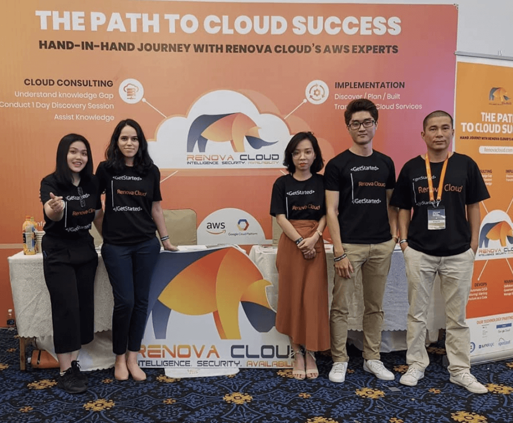 Renova Cloud Tại Ngày Hội Vietnam Mobile Day 2019