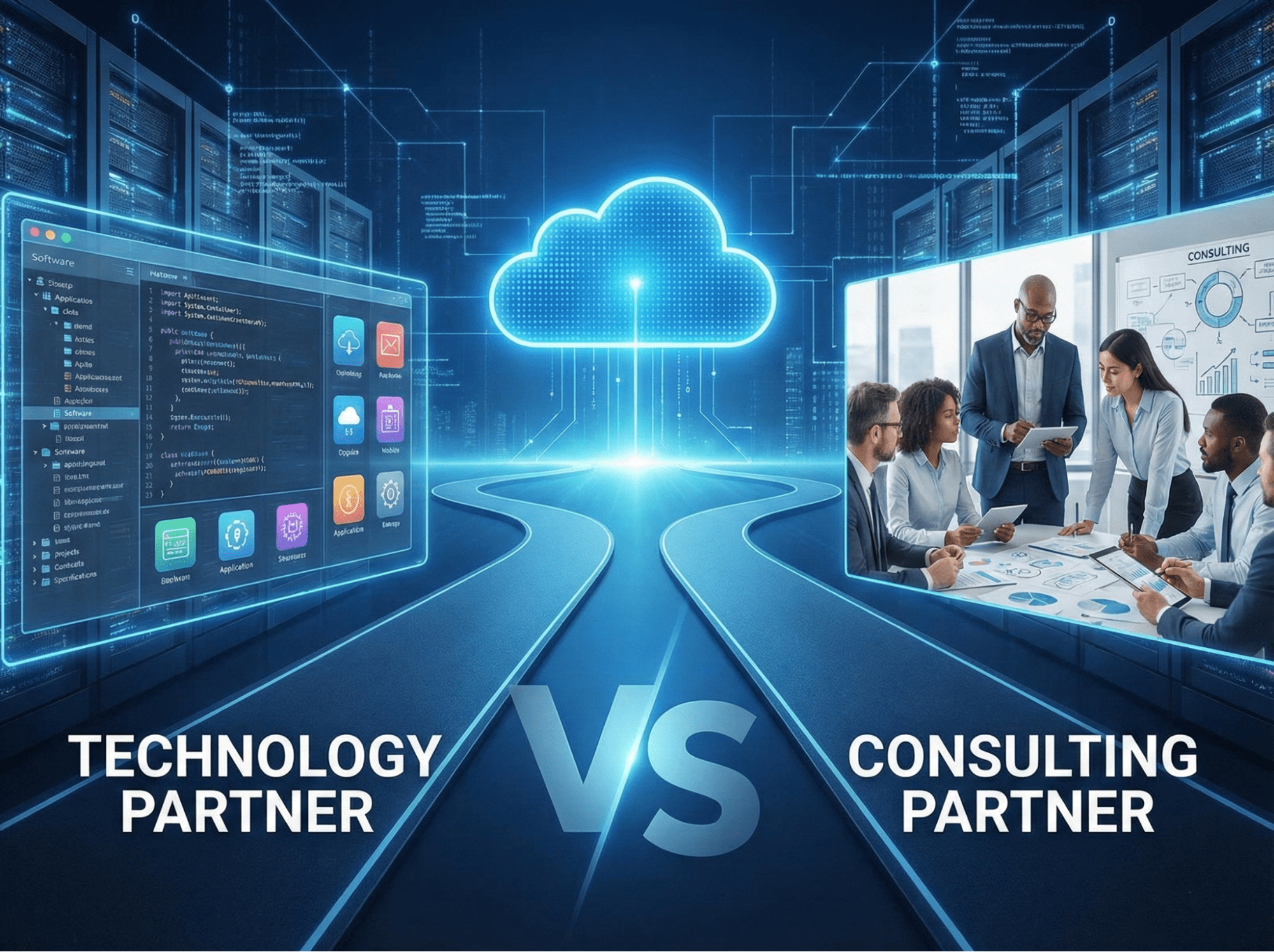 AWS Technology Partner Vs Consulting Partner - RenovaCloud
